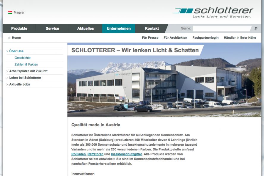 schlotterer.at - ITronic